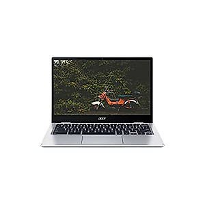 Acer Chromebook Spin 513 13.3" FHD Slim Touch Laptop, Qualcomm Snapdragon SC7180 64GB MMC 4GB RAM
