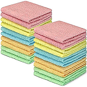 American Mills 100% Cotton Wash Cloths