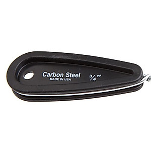 Forney 70472 Plastic Handled Fitting Brush, 4-3/4-Inch-by-3/4-Inch