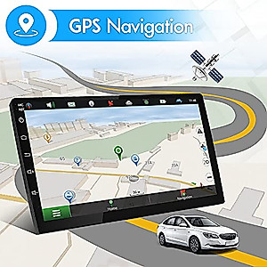 Car Radio for Toyota Tacoma 2005-2015 Built-in carplay Android Anto,9 inch Android 12 Car Stereo Head Unit 2G RAM 32GROM with DSP WiFi GPS Navigation Bluetooth Steering Wheel Control