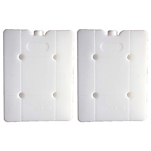 BESPORTBLE Lunch Cooler 2pcs Packs Reusable Beach Bag Ice Case Backpack Coolers Fresh Ice Cooler Bags Icepacks Ice Bag Lunchbox Cooler Portable Cooler Thin Ice White Accessories Earth Tones