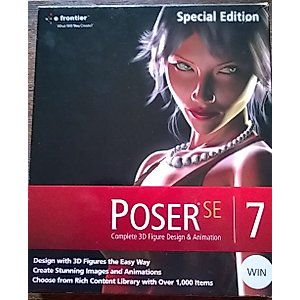 Poser 7 3D Figure Design and Animation [OLD VERSION]