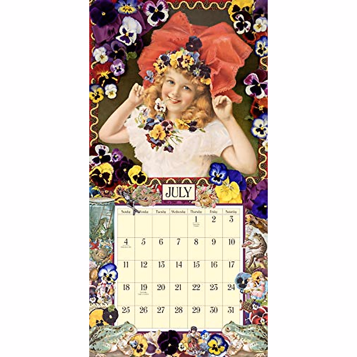 Cynthia Hart's Victoriana Wall Calendar 2021