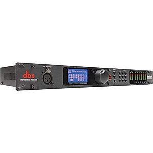 dbx DriveRack PA2 PA Management System w/ RTA-M Measurement Microphone, Cables Bundle