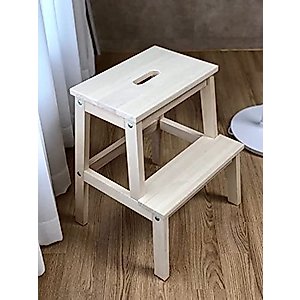 IKEA BEKVAM Wooden Utility Step by Ikea (Beige)