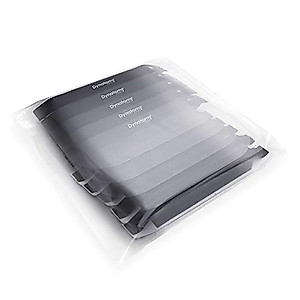 Dynatomy Face Shields, 10-Pack, Made in USA, Full Coverage PPE by D'Addario (DFSM-1-10)