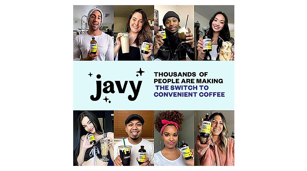 Javy Coffee Concentrate - Delicious Cold Brew Awaits