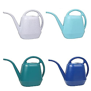 ZSFBIAO 4L Capacity Watering Can Pot Spout Kettle for Indoor Outdoor Garden Plants Flower Succulent Bonsai Drop Shipping Watering Tool (Color : Navy Blue)