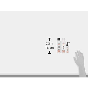 Nioxin System Kit 3, Strengthening & Thickening Hair Treatment, For Color Treated Hair with Light Thinning, Trial Size (1 Month Supply)