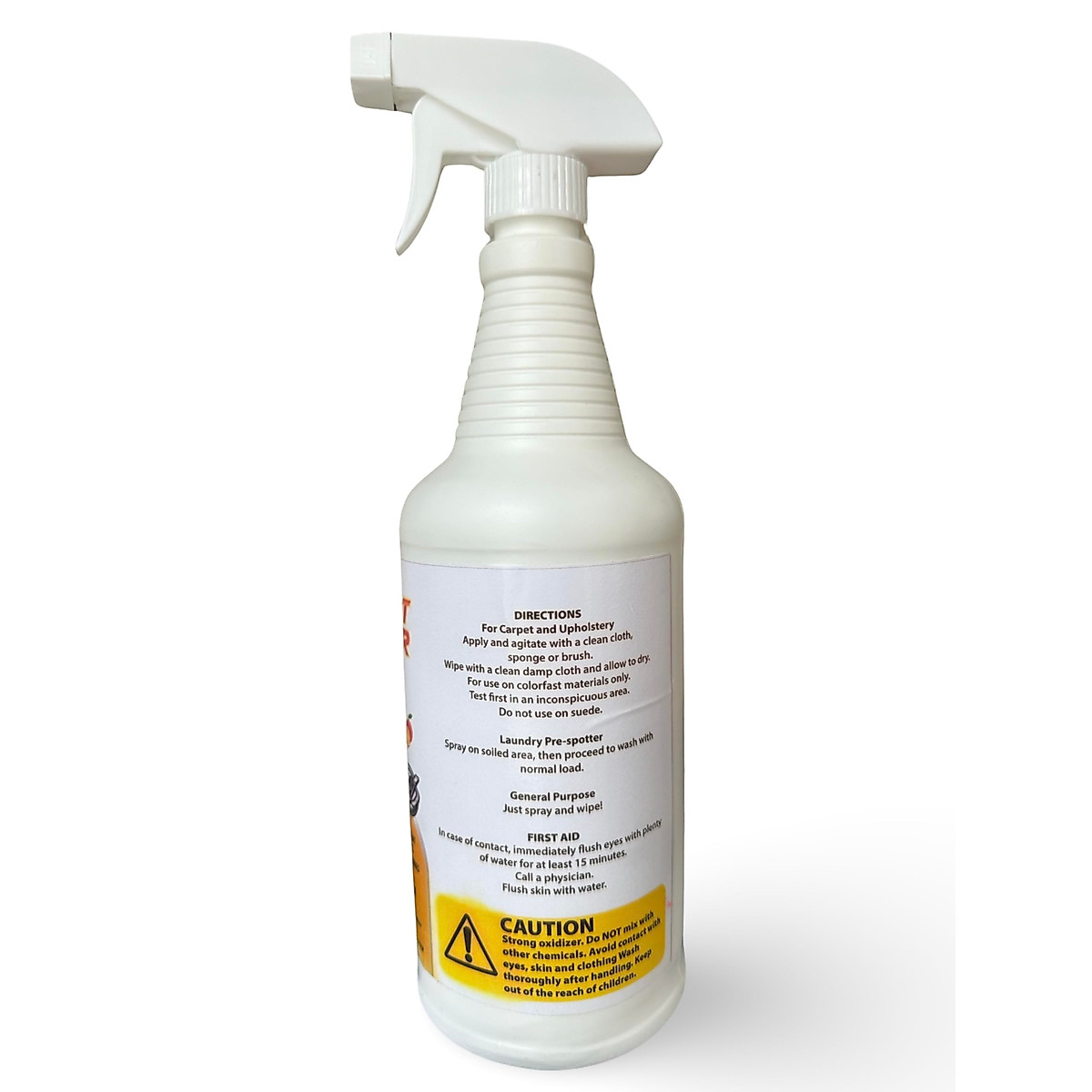 UCS Oxy Spot Remover All Purpose Cleaner & Degreaser Spray 32 oz - Stain Remover for Carpets, Upholstery, Laundry, and More - It Just Works New Presentation.