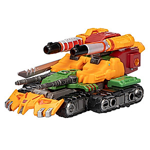 Transformers Toys Legacy Evolution Voyager Class Comic Universe Bludgeon Toy, 7-inch, Action Figure for Boys and Girls Ages 8 and Up