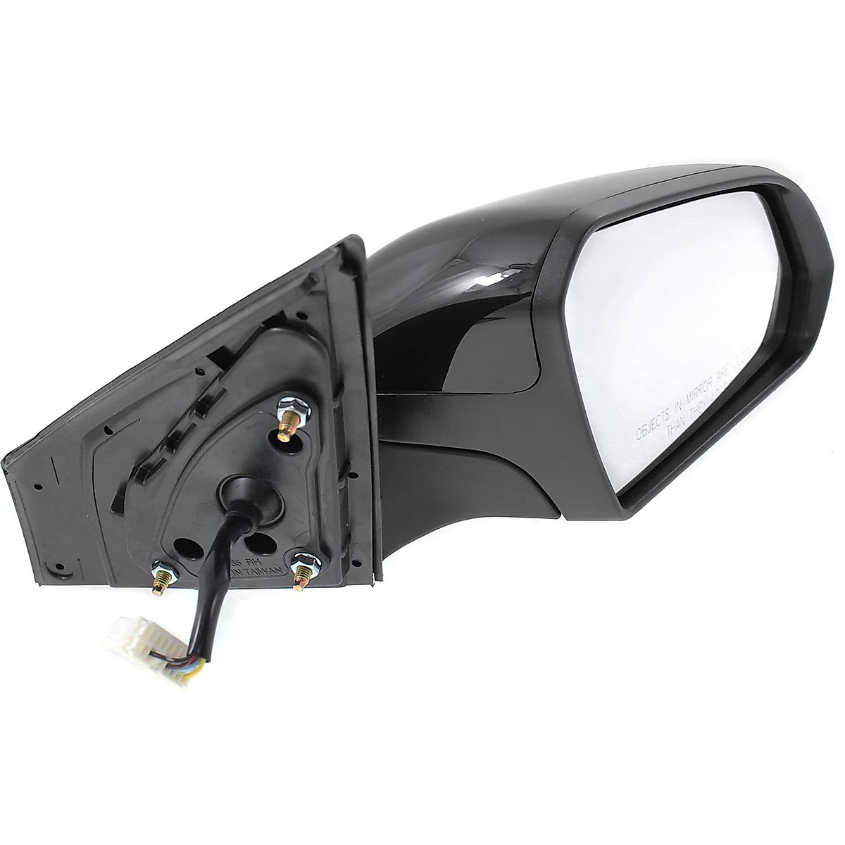 Kool Vue Driver & Passenger Side Power Heated Mirrors for Hyundai Sonata 2015-2017 With Signal Light; Without Blind Spot Monitor & Memory Paintable