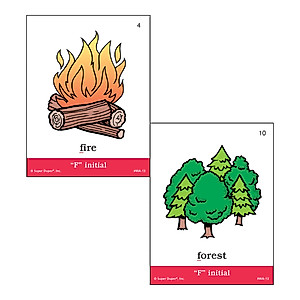 Super Duper Publications | Articulation F Sound Fun Deck | Vocabulary and Language Development Flash Cards | Educational Learning Materials for Children