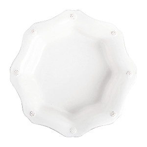 Juliska Berry & Thread Scallop Pasta - Whitewash