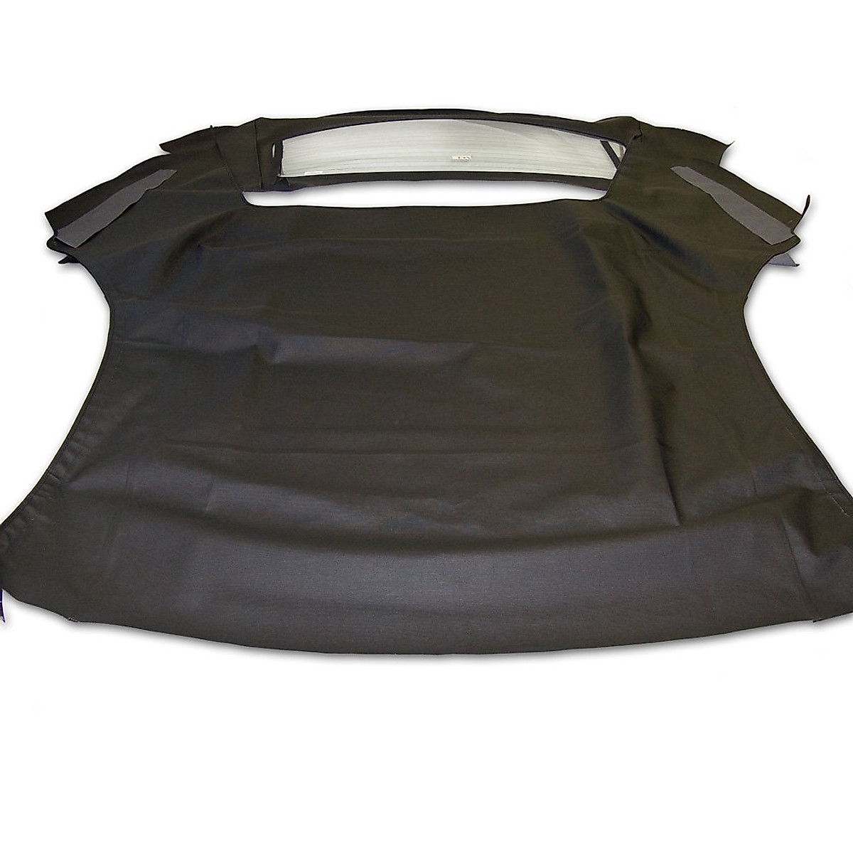 Sierra Auto Tops Replacement Convertible Soft Top with Heated Glass Window, fits Ford Mustang models 1994-2004, Premium Grade Sailcloth Vinyl, Black