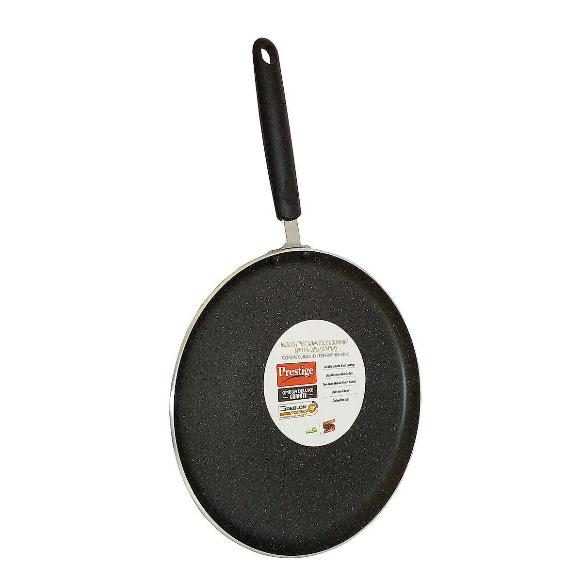 Prestige Manttra Omega Deluxe Granite Omni Dosa Tawa, 280mm