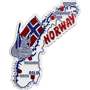 Norway - Country Magnet