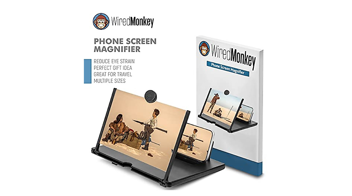 Premium Phone Screen Magnifier for Ultimate Viewing