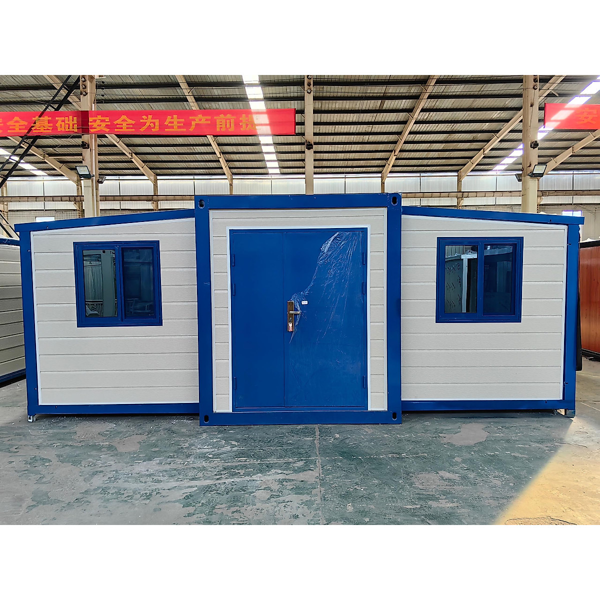 20FT Luxury Design Innovative Expandable Folding House,Versatile, Durable and Spacious to Live in Modern Sturdy Homes Customizable