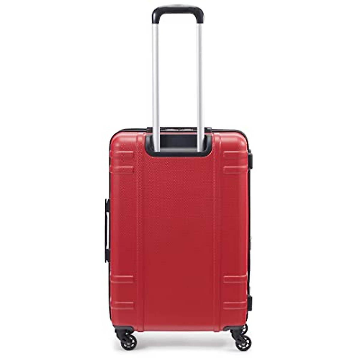 Tommy Hilfiger Lexington Upight Hard Suitcase, Red, 25"