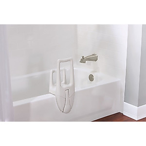 Moen DN7075 Home Care Locking Dual Tub Grip, Glacier