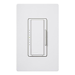 SWITCH DIMMER 1POLE WHT