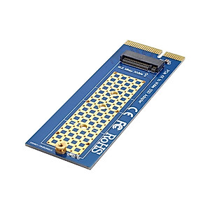 ChenYang M.2 NVME to PCIe 3.0 X4 Adapter NVME/AHCI SSD to PCI Express Expansion Card Adapter