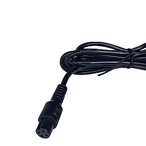 63 Volt Battery Charger for Segway Ninebot Electric GoKart/Ninebot S Electric Scooter, 63V 1.1A Power Supply Cord (Not Offical)