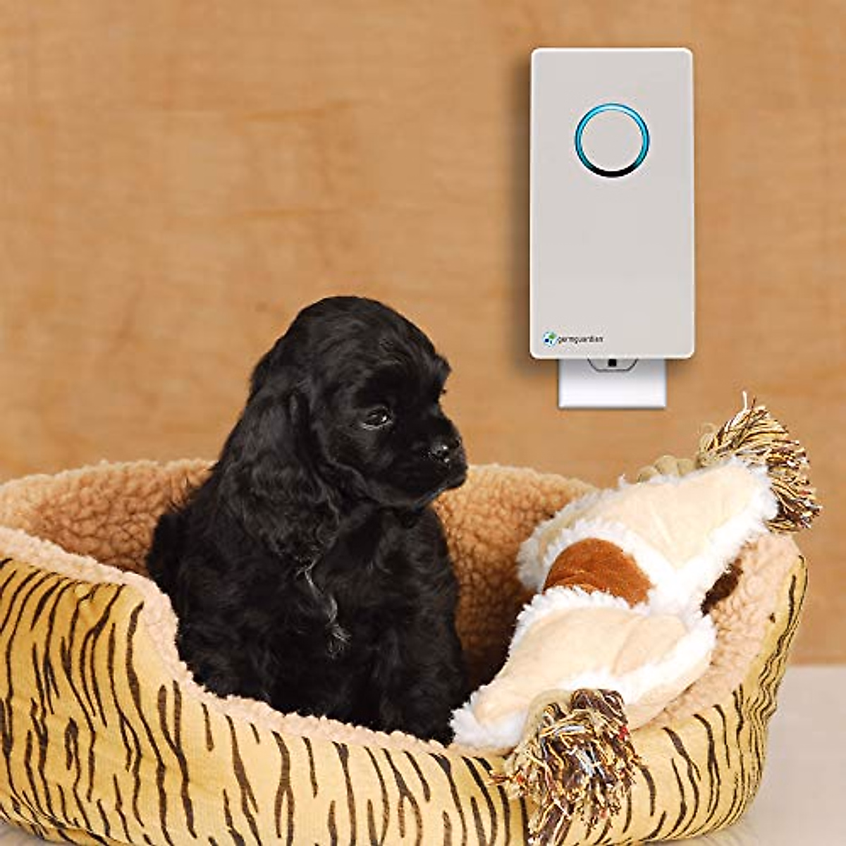 germguardian Germ Guardian Technologies Pluggable UV-C Sanitizer, Deodorizer, Kills Germs, Freshens Air and Reduces Odors from Pets, Smoke, Mold, Cooking and Laundry (2, Crystal White) (GG1100W2PK)