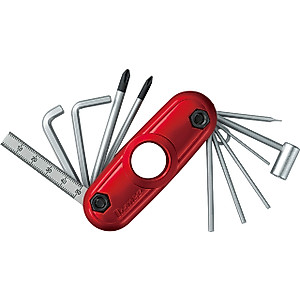 Ibanez MTZ MTZ11 Quick Access Multi Tool, Red