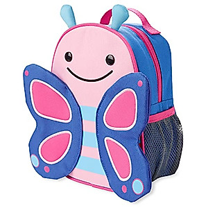 Skip Hop Toddler Backpack Leash, Zoo, Butterfly