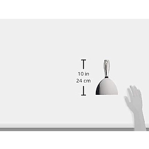 Amazon Basics 6" One-Piece Stainless Steel Tape Knife