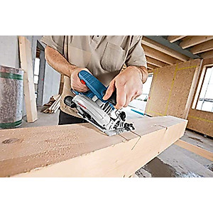 Bosch Professional 18V System GKS 18V-57 Cordless Circular Saw (Saw Blade Diameter: 165 mm, Cutting Depth: 57 mm, excluding Batteries and Charger, in Carton)