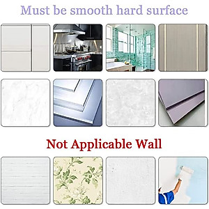 Angyues Adhesive Wall Hooks , Transparent Practical Wall Hook Coat Hooks,20 Pieces Waterproof Oilproof Bathroom and Kitchen Heavy Duty Adhesive Hooks, Ceiling Hooks for Hanging Plants13 Pounds (Max)