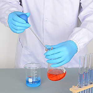 stonylab 5pcs Rubber Pipette Bulbs, Dropping Pipette Bulbs Dropper Bulb Rubber Caps Pipet Bulb for 1-20 ml Pipettor Laboratory Accessory