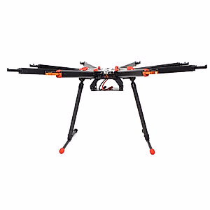 Tarot TL8X000 X8 8 Aixs Umbrella Type Folding Multicopter Octocopter Aerial Aircraft Drone UAV with Retractable Landing Gear for DIY Toy