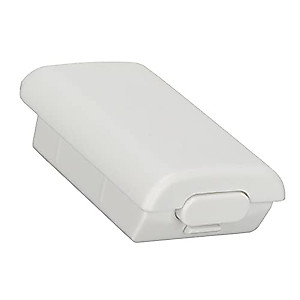 Game Battery Case, PreciseSize ABS Material WirelessControllerBatteryCover WearResistant Copper Conductor Hard for Game Handle