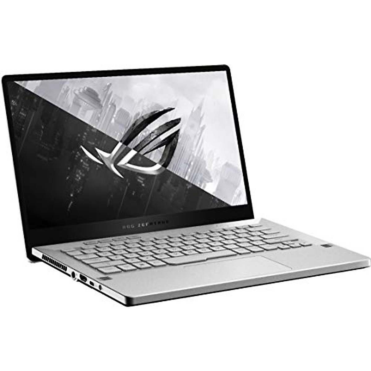 ASUS ROG Zephyrus G14 14" VR Ready 120Hz FHD Gaming Laptop,8Core AMD Ryzen 9 4900HS(Beat i7-10750H),16GB RAM,1TB PCIe SSD,Backlight,Wi-Fi 6,USB C,NVIDIA GeForce RTX2060 Max-Q,Win10 (Moonlight White)