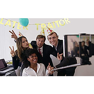 ROFLmart Funny Later Traitor Banner Going Away Last Day Office Party Decoration