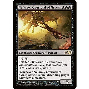 Magic: the Gathering - Nefarox, Overlord of Grixis (103) - Magic 2013