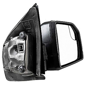MOTOOS 1 Pcs Power Heated LED Signal Side Mirror Passenger Right RH Replacement for 2015 2016 2017 2018 Ford F150