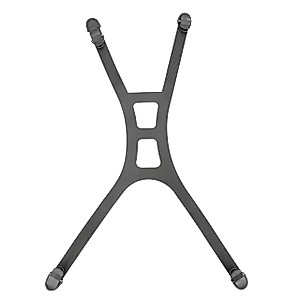 FNWD 2 Pack Head Harness Strap,6897/37005 Head Harness Assembly Respiratory Protection Replacement Part