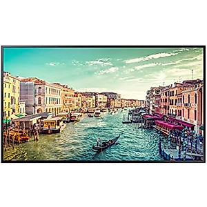 Samsung 55-inch Commercial 4K UHD LED LCD Display, 500 NIT