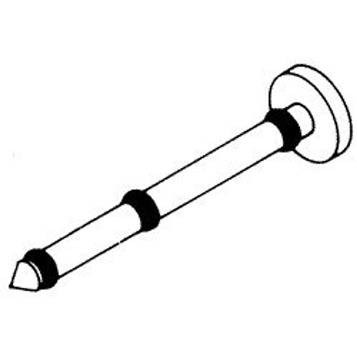 Valve Stem for A-dec Micro-Selector Valve ADS008