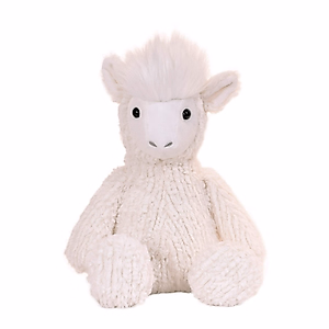 Manhattan Toy Adorables Lou Llama Stuffed Animal, 11"