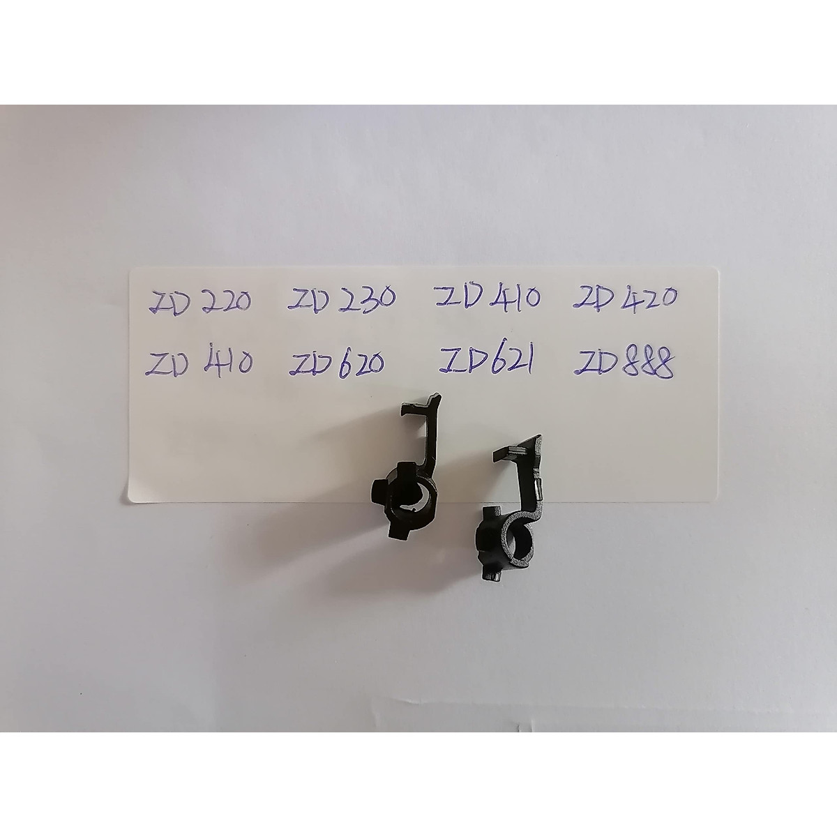 EOFLW 10 Sets of Zebra ZD220 ZD230 ZD410 ZD420 ZD888 ZD620 ZD421 ZD621 Barcode Label Printer cots Buckle