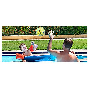 Mikasa Aqua Rally, Blue/Yellow, Recreational Water Volleyball