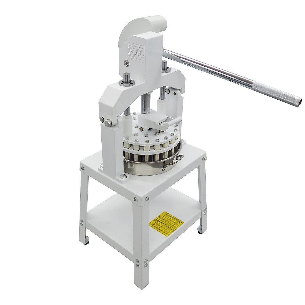 HayWHNKN Dough Divider Rounder 48pcs Dough Cutter 22-105g Manual Dough Equal Divider Maker Hand Press Dough Cutter Scraper Bread Maker for Bakery