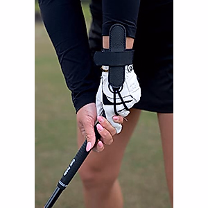 Tac Tic Wrist Over Glove Golf Swing Training Aid