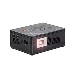 DROOS Mini Projector Bluetooth 4.0 Dual WiFi DLP Projector 854x480 3000 Lumens LED Projector Mini Home Theater Portable Projector (projectors)